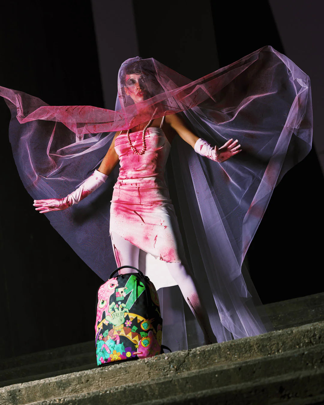 Sprayground Zombie Collage Backpack | Chicago City Sports