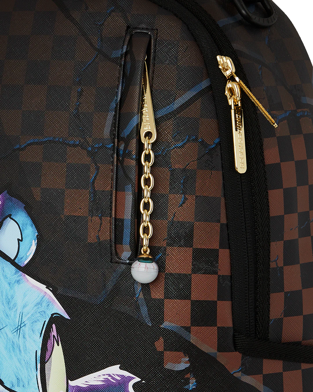 Sprayground Zombie Bear Brains Backpack | Chicago City Sports