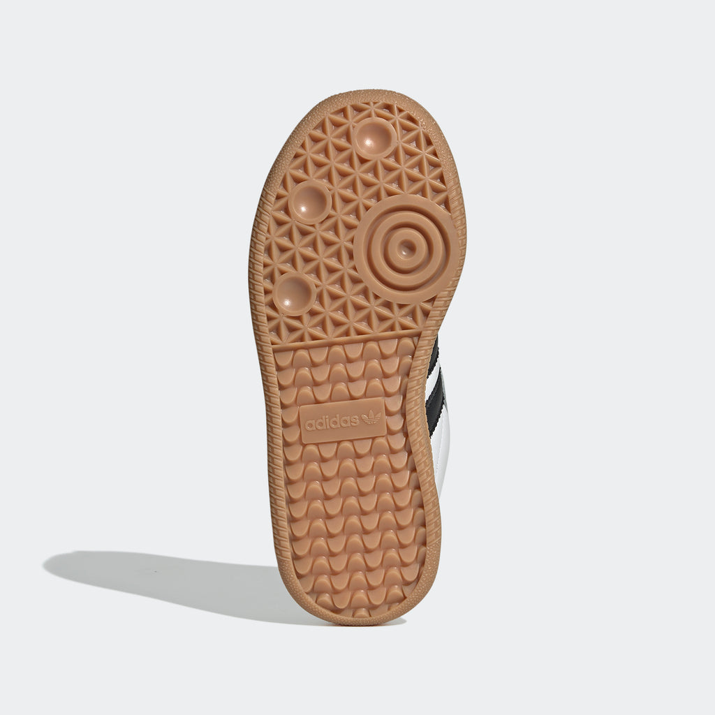 Big Kids adidas Originals Samba XLG Shoes White | Chicago City Sports