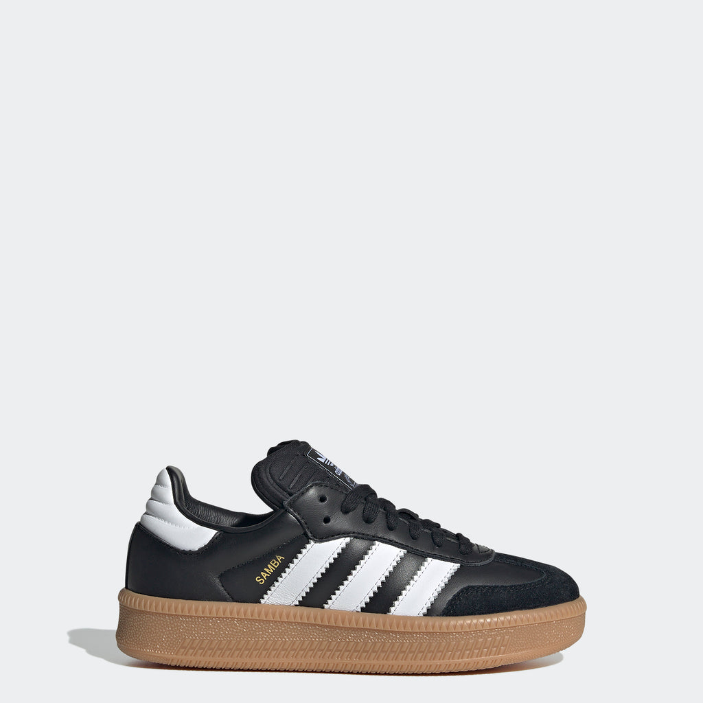 Big Kids adidas Originals Samba XLG Shoes Black | Chicago City Sports