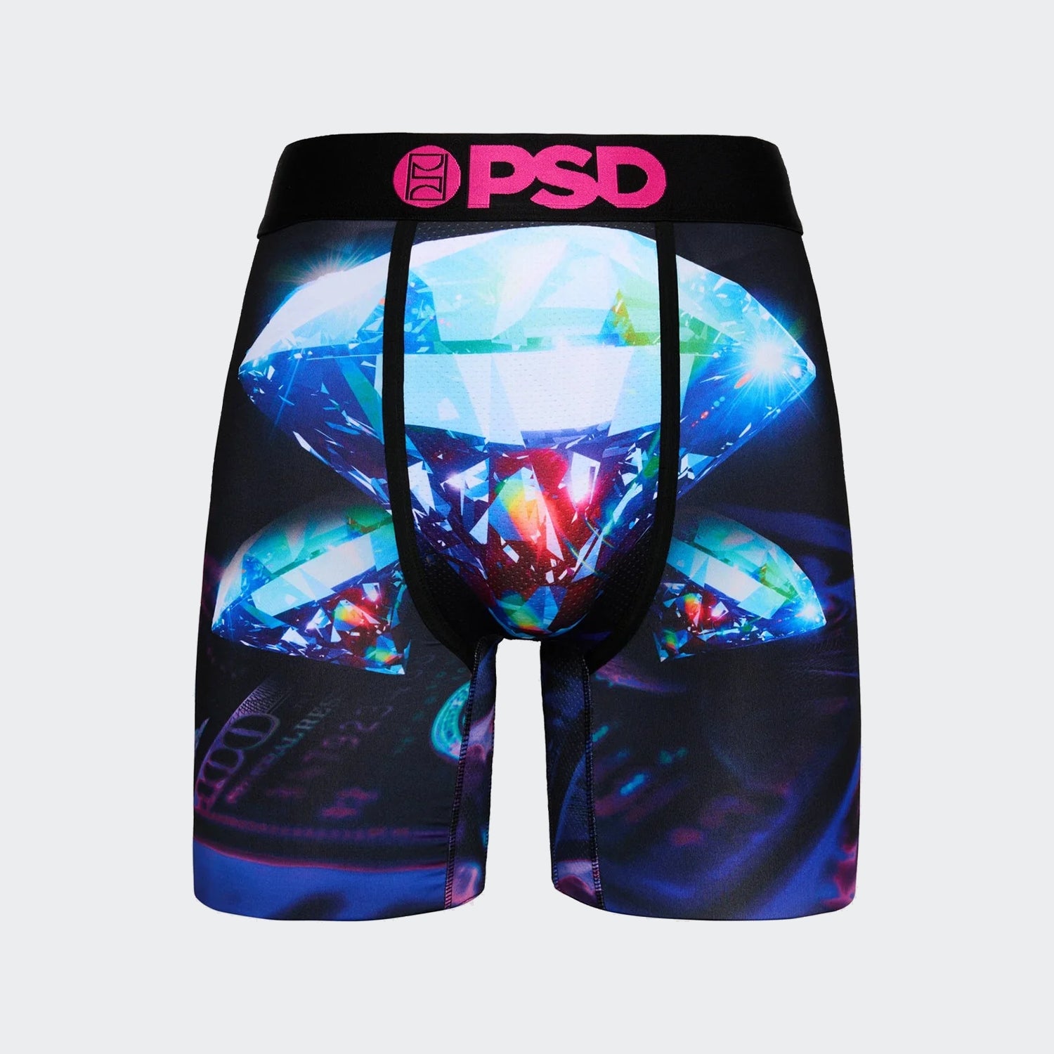 Men's PSD Diamond Triad Boxer Briefs 124180003 | Chicago City Sports