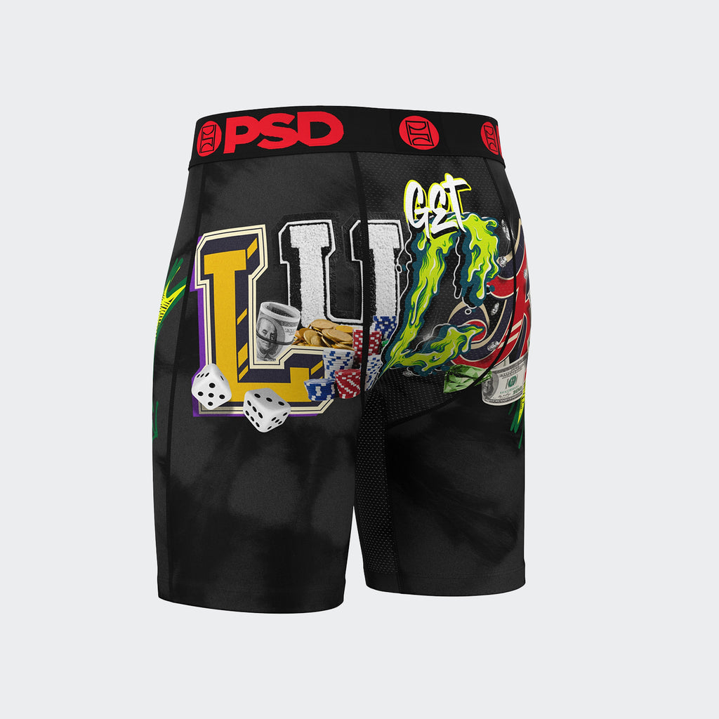 Men's PSD Get Lucky Boxer Briefs 125180099 | Chicago City Sports