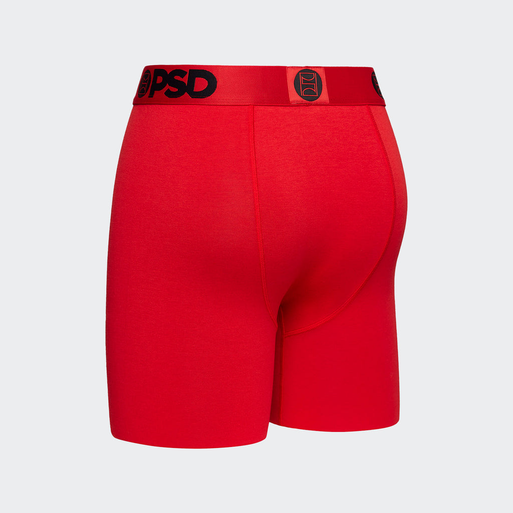 Men's PSD Modal Solid Red 223180132 | Chicago City Sports