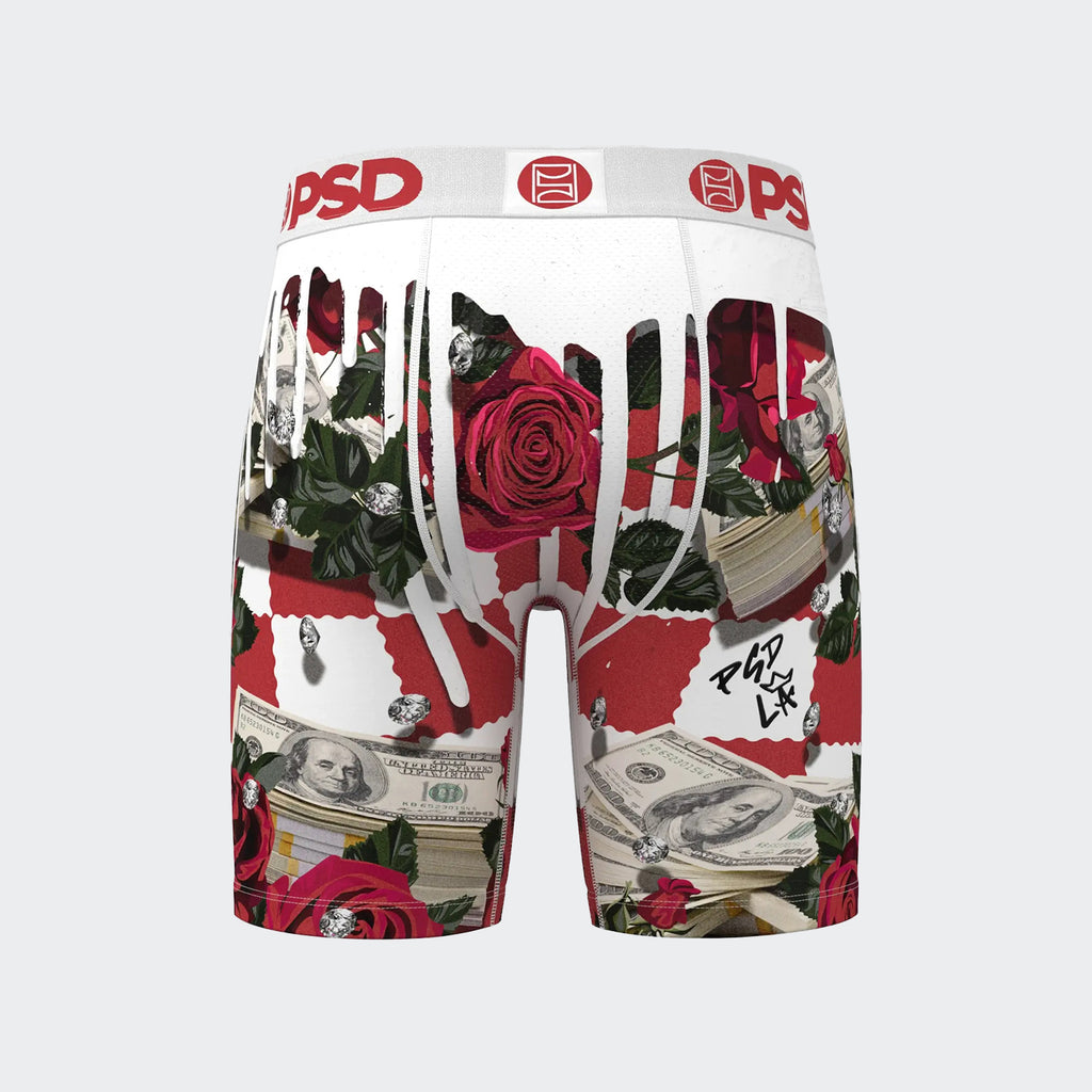 Men's PSD Rosa Checker Boxer Briefs 125180091 | Chicago City Sports