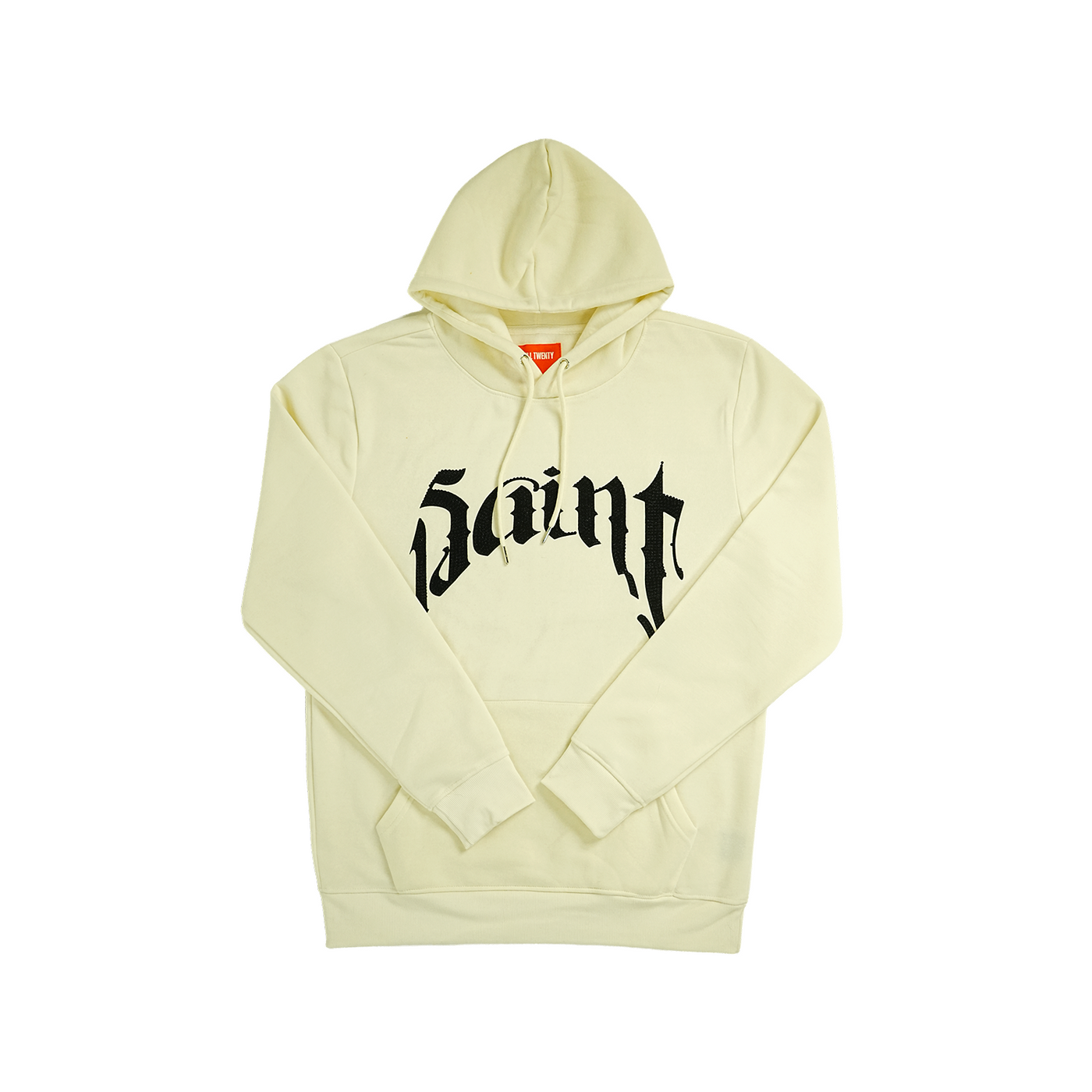 Unisex TMTY Crystal Saint Hoodie Cream | Chicago City Sports