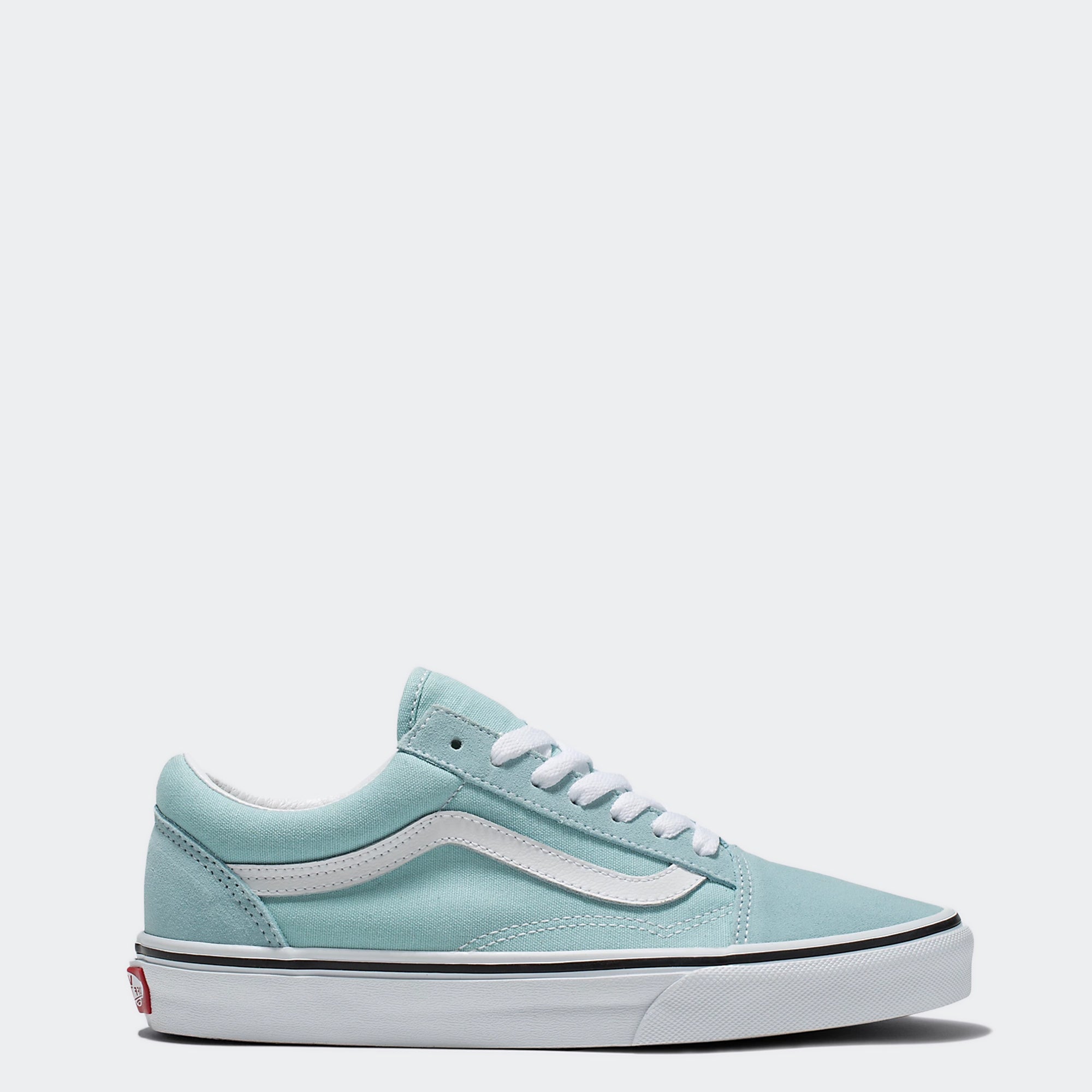 Vans Canvas Old Skool Shoes Canal Blue | Chicago City Sports