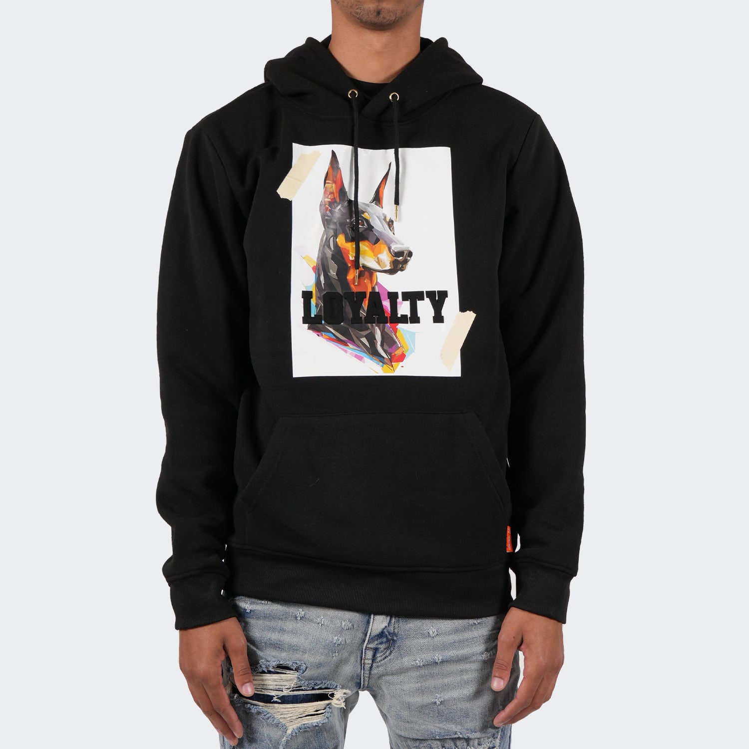 Men's TWO MILL TWENTY "Loyalty" Hoodie Black | Chicago City Sports
