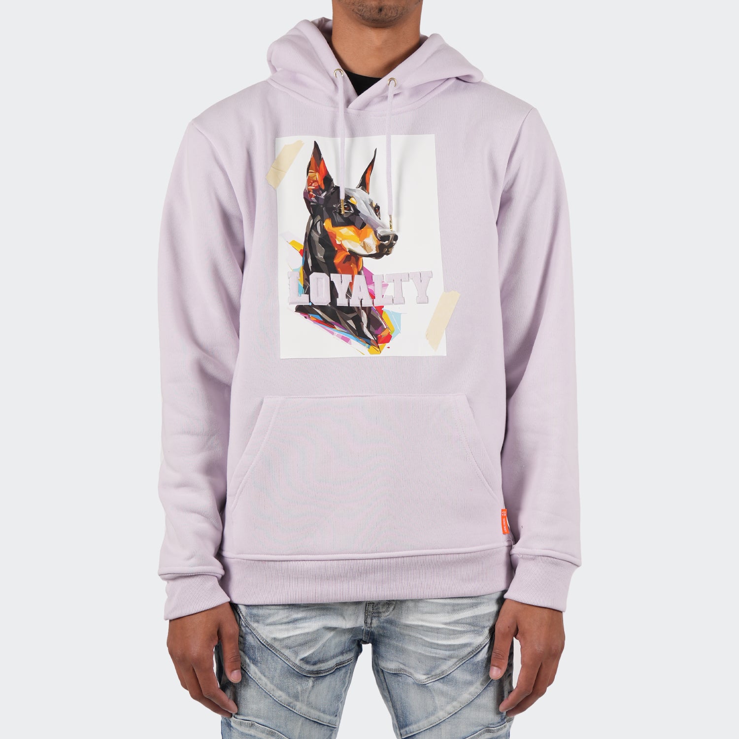 Men's TWO MILL TWENTY "Loyalty" Hoodie Lavender | Chicago City Sports