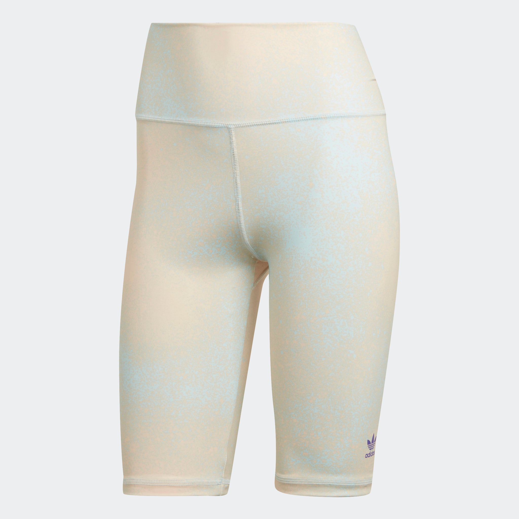 Women's adidas Biker Shorts Almost Blue HL6602 | Chicago City Sports